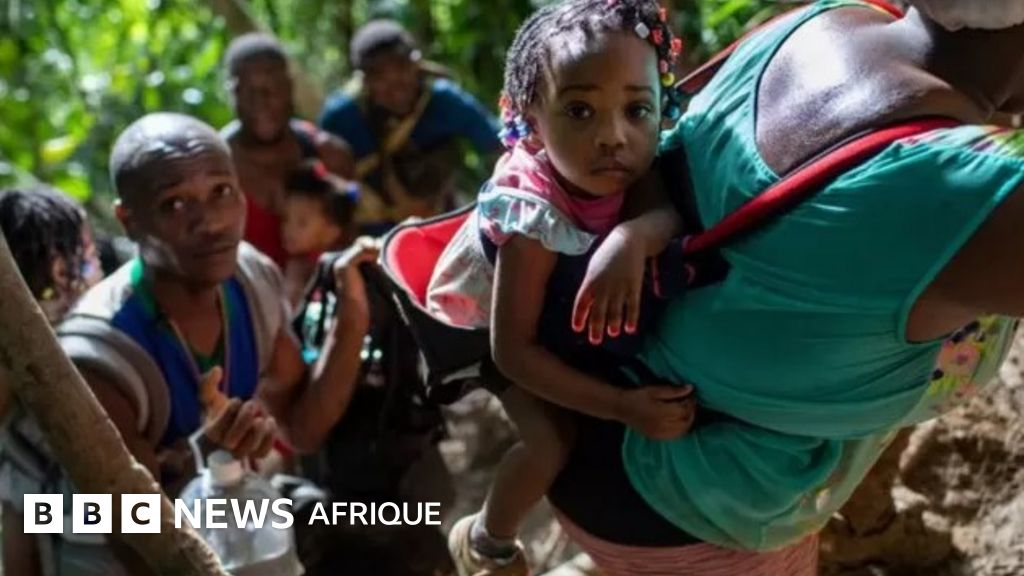 Migration : "Trop déshydratés pour pleurer" - BBC News Afrique