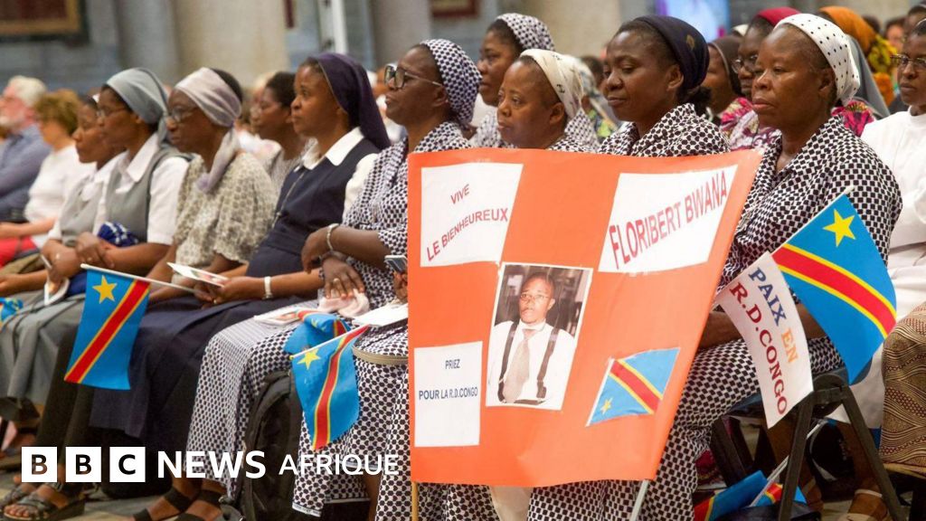 Qui est Floribert Bwana Chui, le jeune fonctionnaire congolais béatifié ...