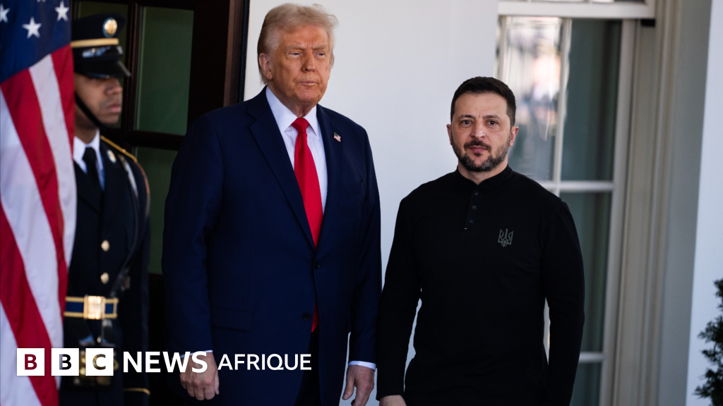 Le choc inhabituel entre Donald Trump et Zelensky à la Maison Blanche laisse l'Ukraine face à ...