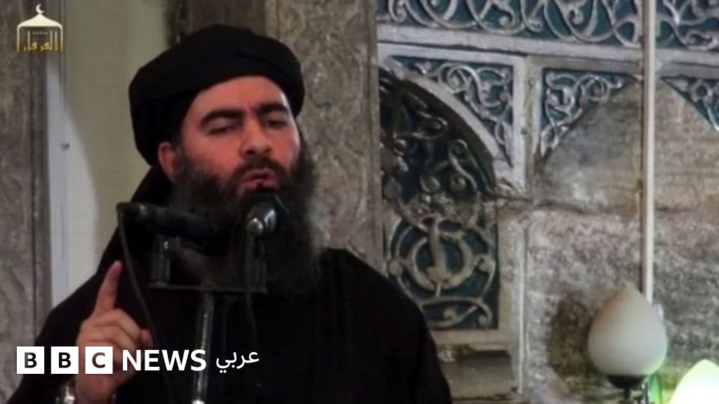 تنظيم الدولة الإسلامية يبث رسالة صوتية من البغدادي Bbc News عربي