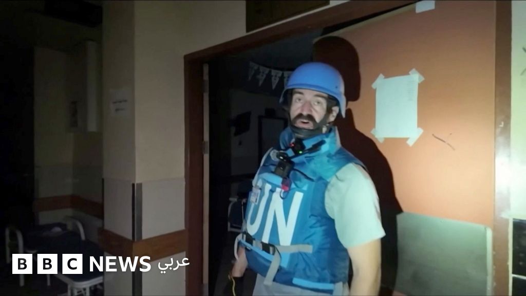 حرب غزة منظمة الصحة العالمية تنشر فيديو من داخل مستشفى ناصر بعد مداهمة