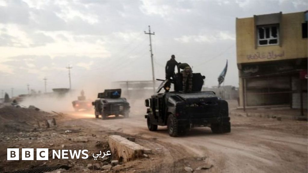 معركة الموصل الجيش العراقي يقترب من الضواحي الشرقية للمدينة Bbc News