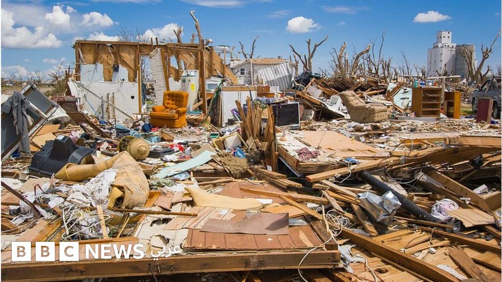 ما معنى Natural Disaster؟ - BBC News عربي