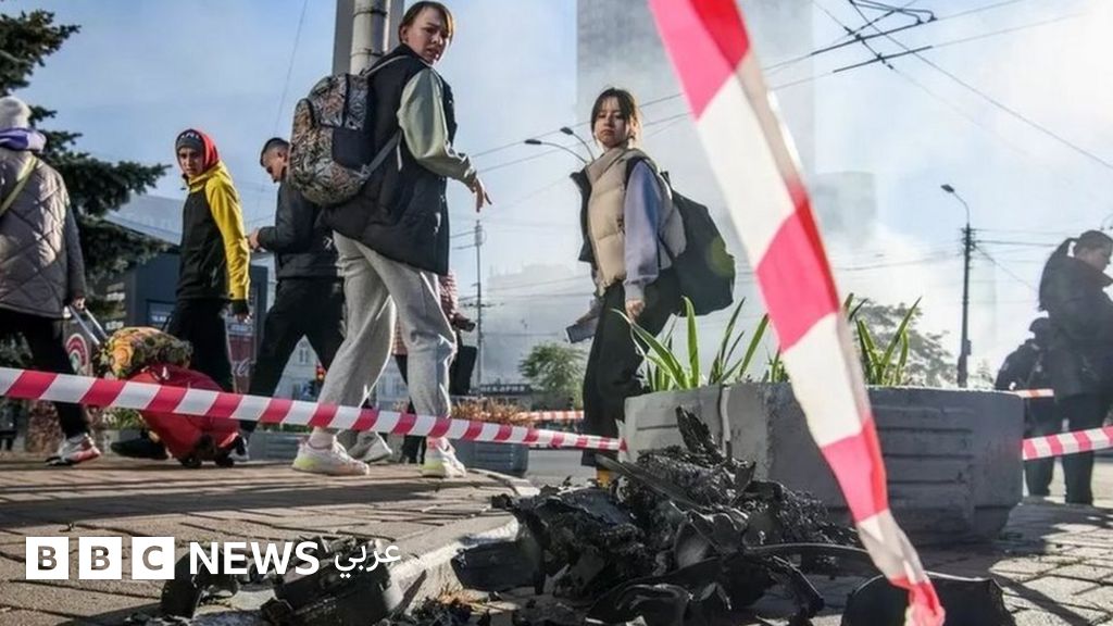 روسيا و أوكرانيا إسرائيل في موقف صعب بعد هجمات الكاميكازي Bbc News