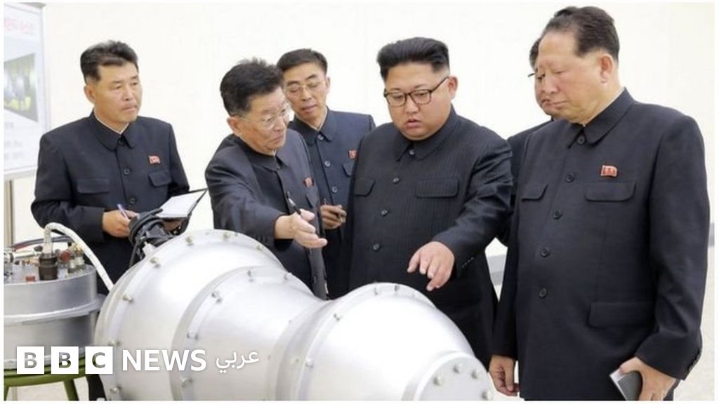 فرض عقوبات جديدة على كوريا الشمالية Bbc News عربي