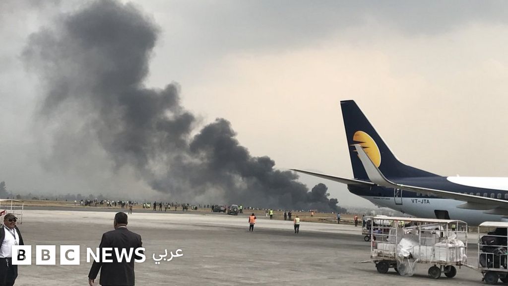 نيبال مقتل العشرات في تحطم طائرة في مطار كاتمندو Bbc News عربي
