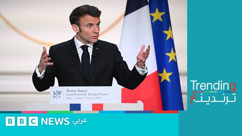 ماكرون يثير غضبا في أفريقيا بسبب زيارته لدول القارة Bbc News عربي