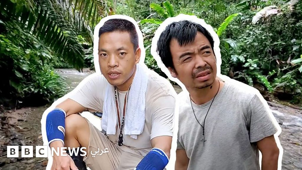 A Chinese immigrant documents his flight from China to the United ...