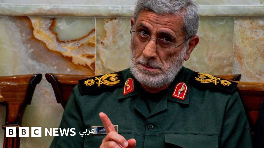 إسماعيل قاآني من هو قائد فيلق القدس الإيراني؟ Bbc News عربي