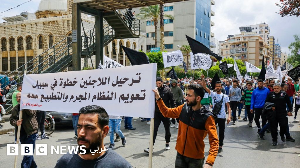 لبنان ما أسباب ترحيل سوريين بينهم لاجئون من البلاد؟ Bbc News عربي