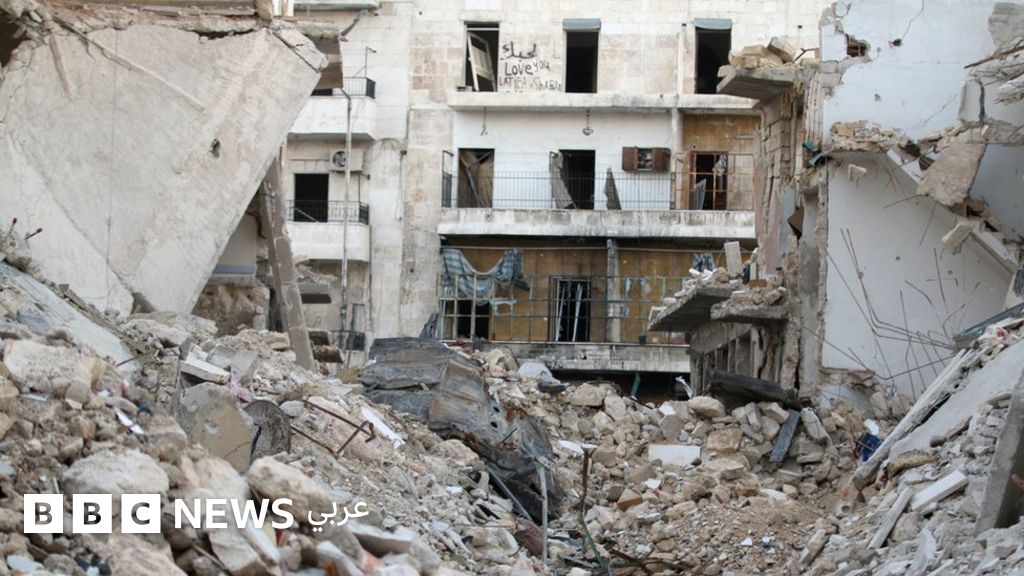 وقف مؤقت لإطلاق النار في مدينة حلب السورية - BBC News عربي