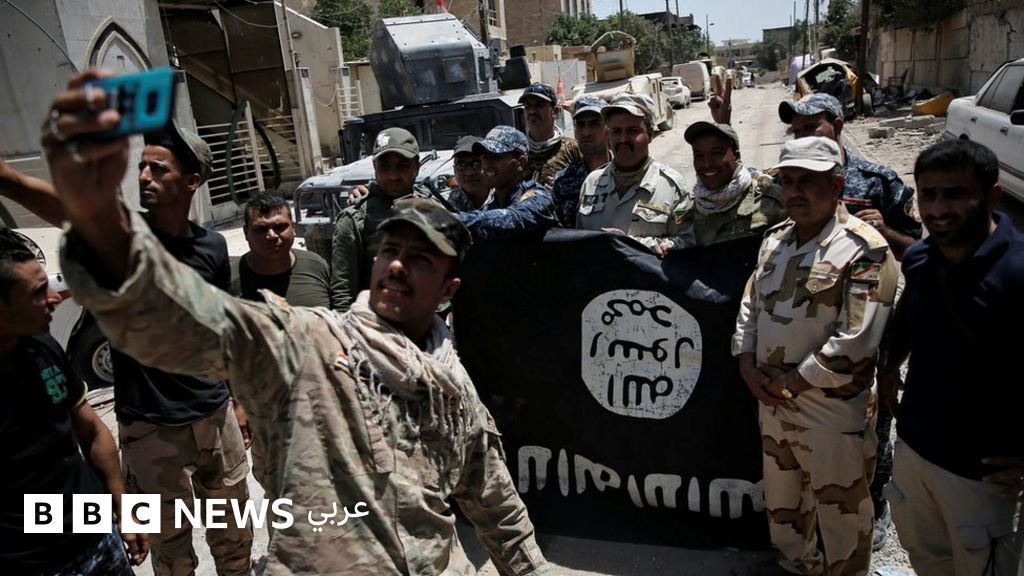تنظيم الدولة الاسلامية كيف بدأ وإلى أين انتهى Bbc News عربي