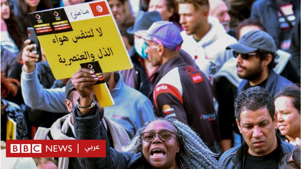 الأفارقة في تونس بعد اتهامها بالعنصرية تونس تعلن عن إجراءات عاجلة لحل