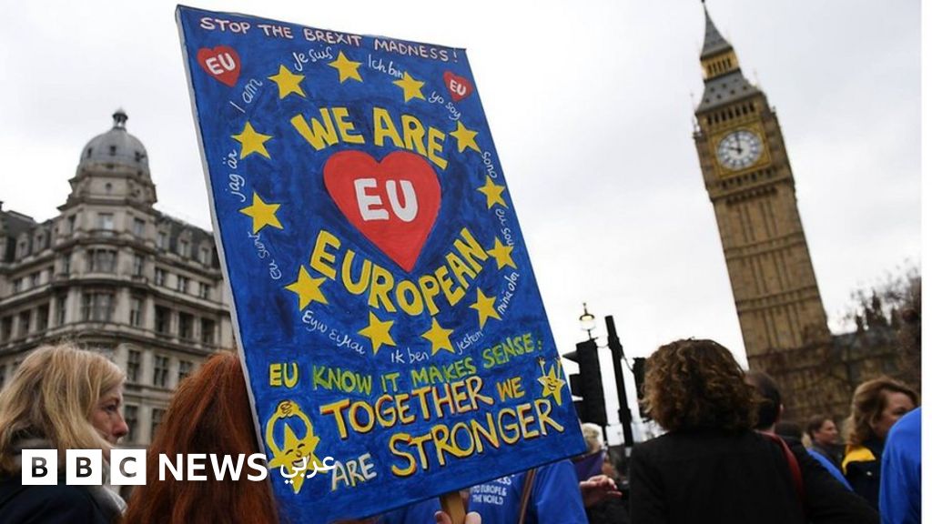 ما معنى كلمة Irexit؟ - BBC News عربي
