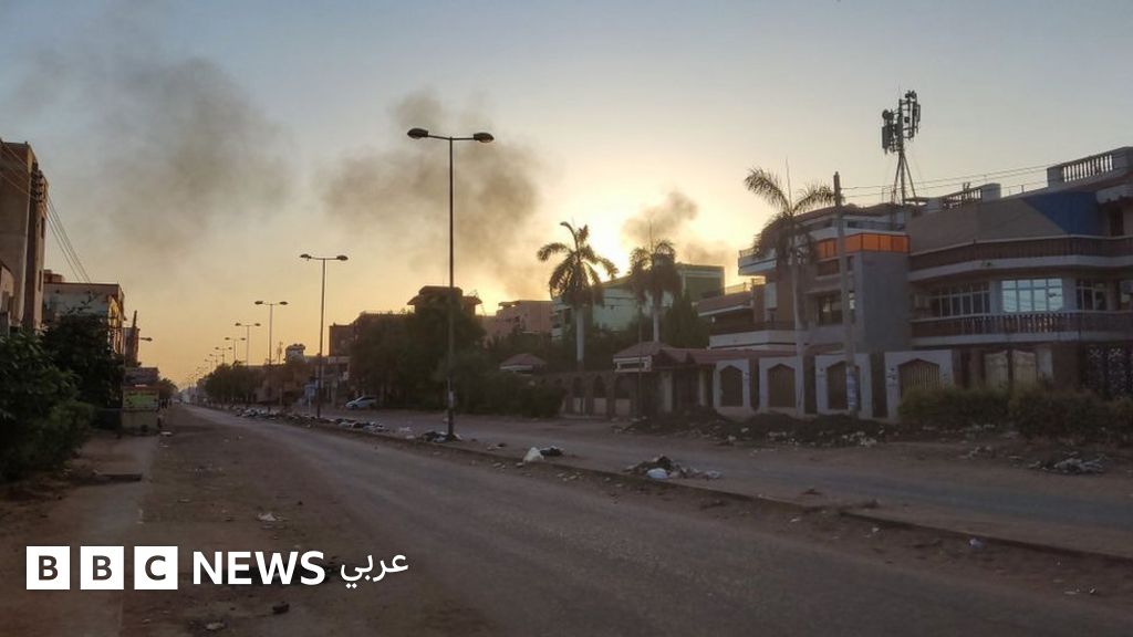 اشتباكات السودان مقتل 17 شخصا بينهم أطفال في قصف جوي على جنوب الخرطوم
