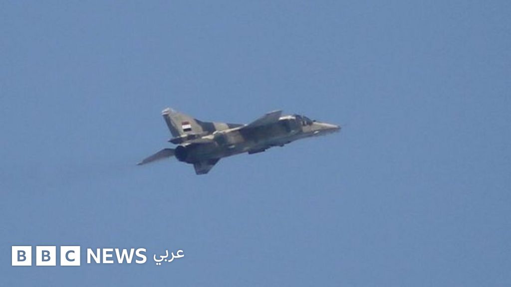 تركيا تعلن تحطم طائرة عسكرية سورية قرب الحدود Bbc News عربي