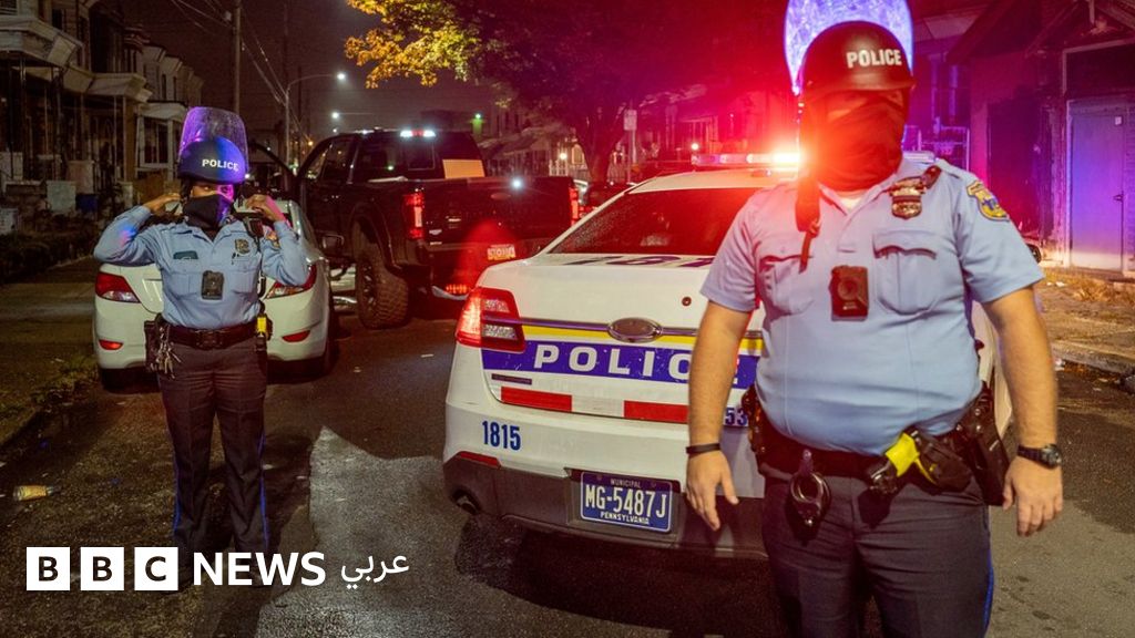 اضطرابات تهز فيلادلفيا بعد مقتل رجل أسود برصاص الشرطة Bbc News عربي