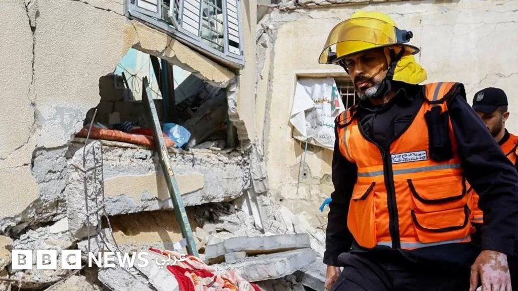 غزة اتفاق لوقف إطلاق النار بين إسرائيل والفصائل الفلسطينية بوساطة