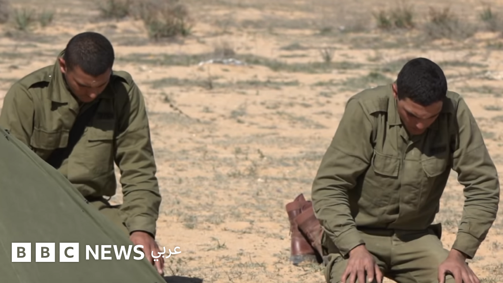جنود اسرائيل العرب Bbc News عربي