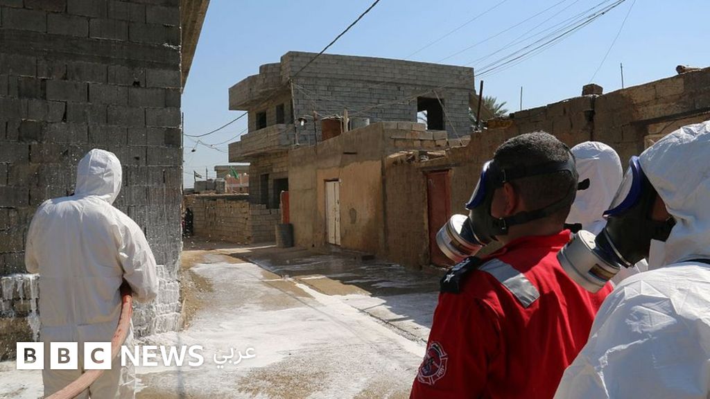 إصابة 12 مدنيا في أول هجوم كيماوي في معركة الموصل Bbc News عربي