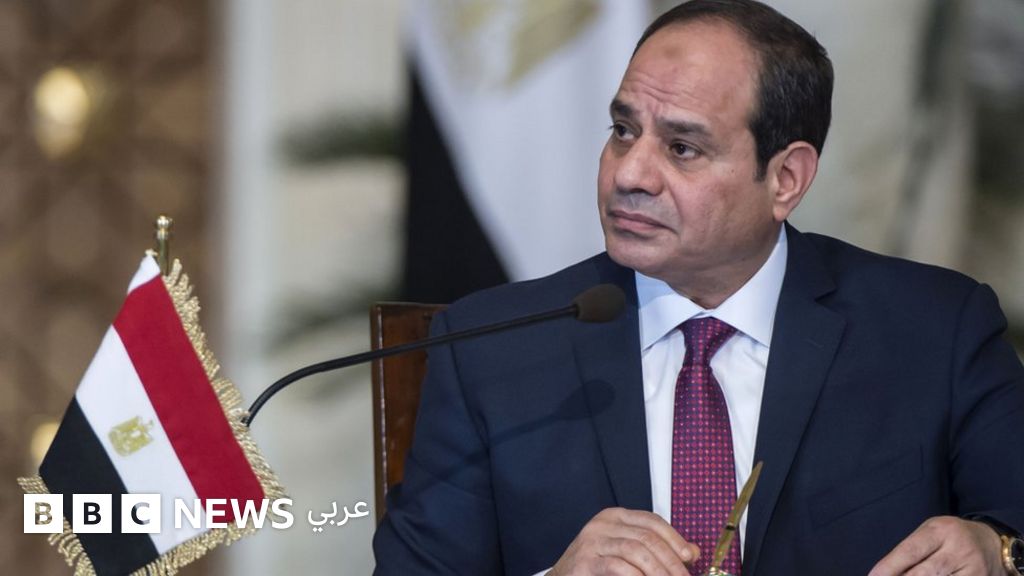 مصريون يطالبون برحيل السيسي عبر هاشتاغ #ارحل_يا_سيسي - BBC News Arabic