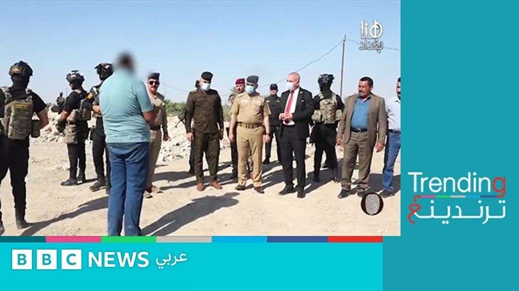 عراقي يعترف بقتل زوجته ورميها في نهر الفرات ويقوم بتمثيل الجريمة أمام
