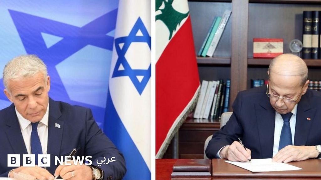 إسرائيل ولبنان تفاصيل اتفاق ترسيم الحدود البحرية بين البلدين بوساطة