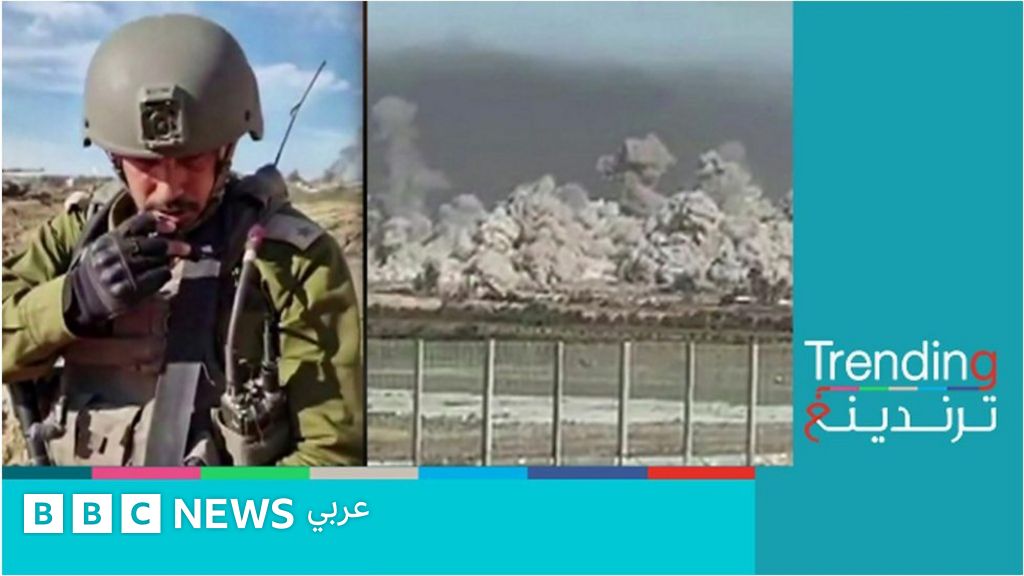 تدمير عشرات المنازل في الشجاعية في غزة وحديث عن المنطقة العازلة Bbc
