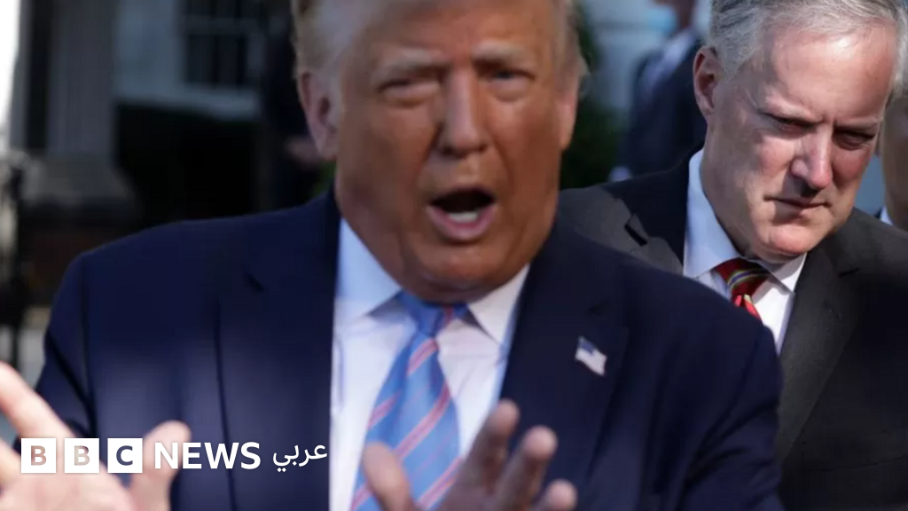 دونالد ترامب انتخابات جورجيا تضع الرئيس السابق أمام أول اختبار Bbc