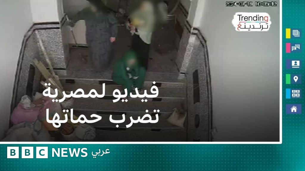 اعتدت على حماتها وأشعلت ضجة في مصر ما قصة فيديو الزوجة والحماة الذي