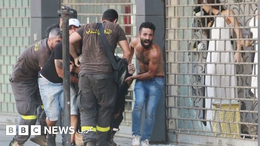 اشتباكات بيروت قتلى وجرحى في احتجاجات ضد قاضي تحقيق انفجار المرفأ