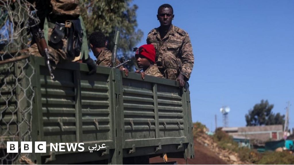 Conflict in Tigray: Ethiopia announces the downing of a rebel plane ...