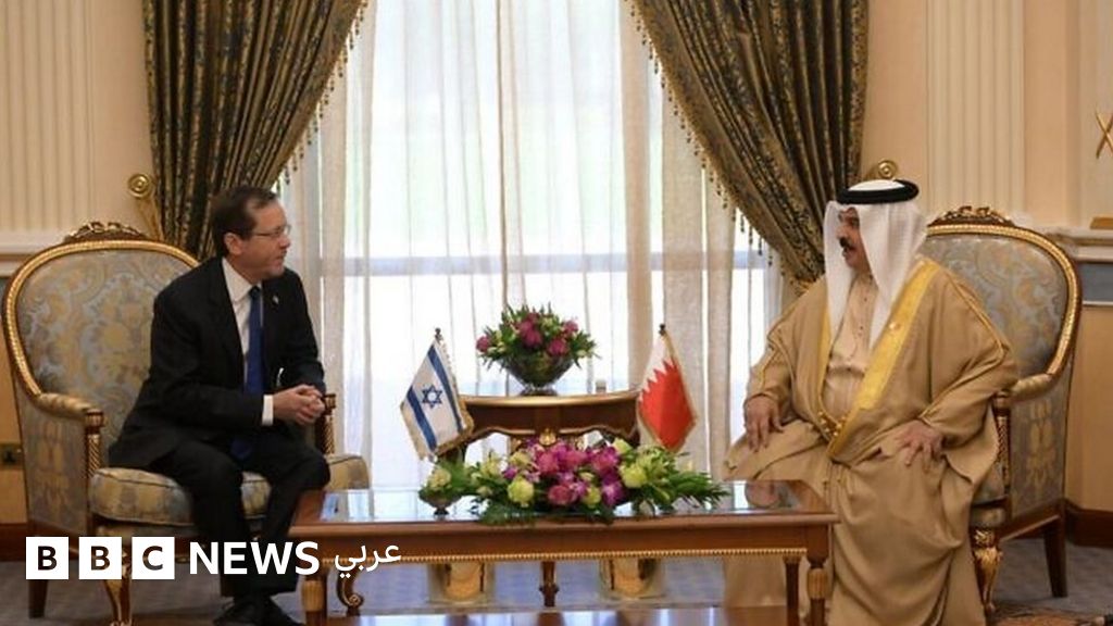 الرئيس الإسرائيلي يزور البحرين والإمارات Bbc News عربي