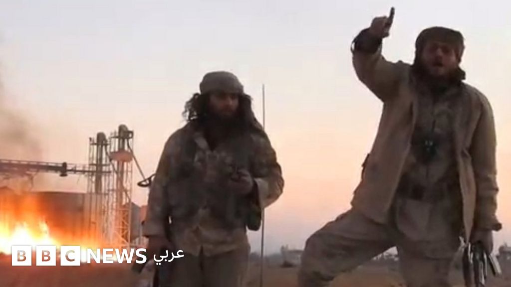 معارك تنظيم الدولة الإسلامية في العراق وسوريا Bbc News عربي
