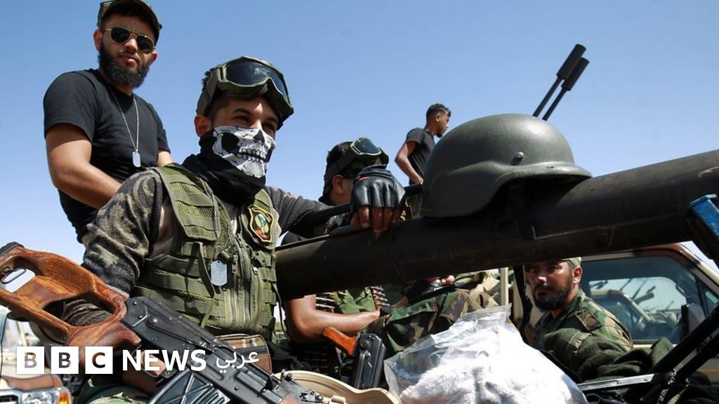 الحرب في ليبيا سرت تتحول إلى بؤرة للصراع في البلاد Bbc News عربي