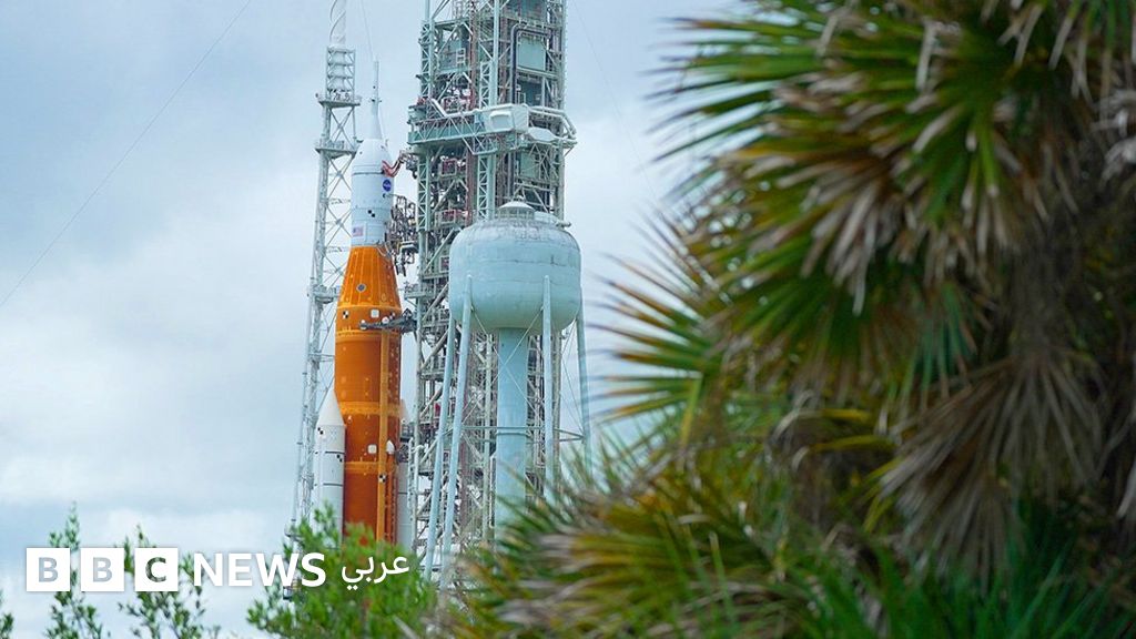 NASA cancels second attempt to launch its giant rocket to the moon ...