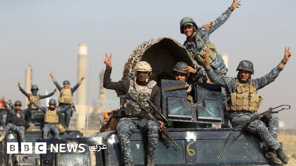 الجيش العراقي يسيطر بالكامل على كل حقول النفط في كركوك Bbc News عربي