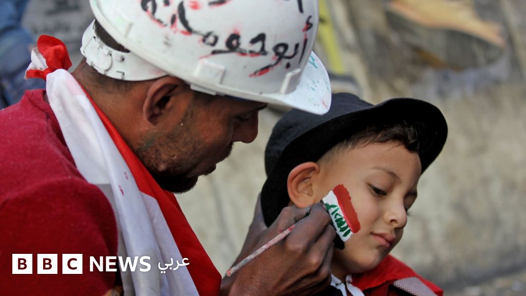مظاهرات العراق اشتباكات في بغداد تسفر عن مقتل 4 محتجين وسقوط عشرات