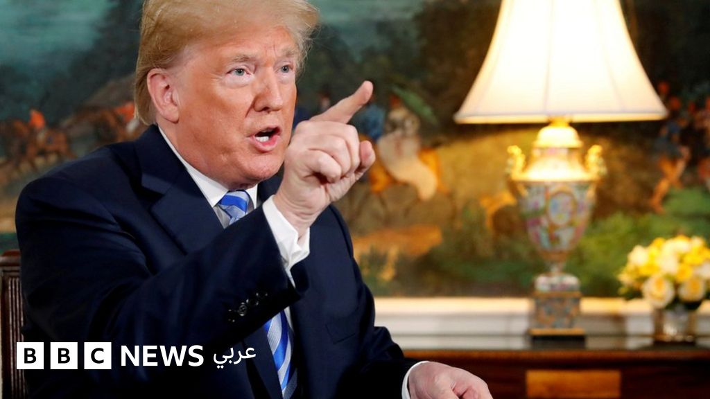 لمحة عن العقوبات الأمريكية على إيران Bbc News عربي