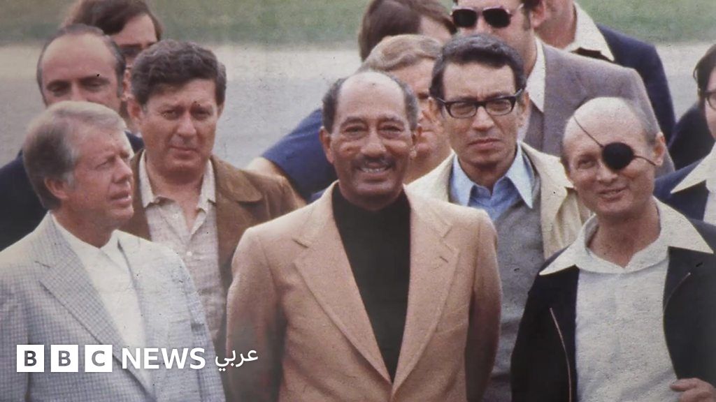 كواليس كامب ديفيد بعد 40 عاما من إبرامها Bbc News Arabic
