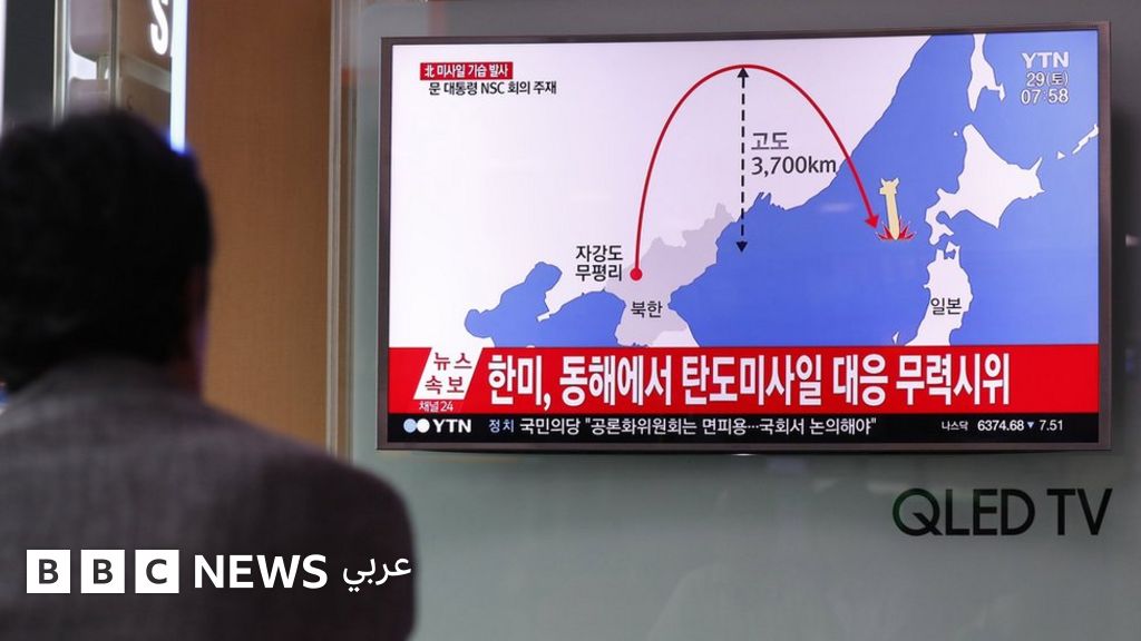 كوريا الشمالية الأراضي الأمريكية كلها في مرمى صواريخنا Bbc News عربي