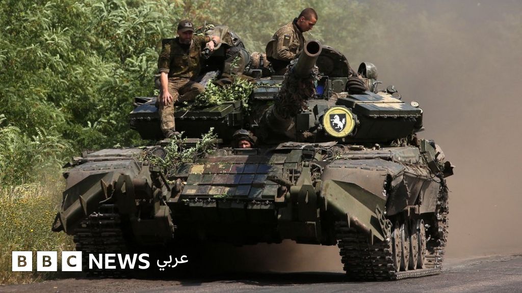 روسيا وأوكرانيا تطورات الحرب بالخرائط Bbc News عربي