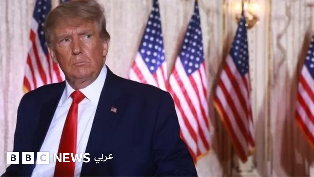 ترامب تغريم الرئيس الأمريكي السابق ودفاعه نحو مليون دولار بسبب دعوى