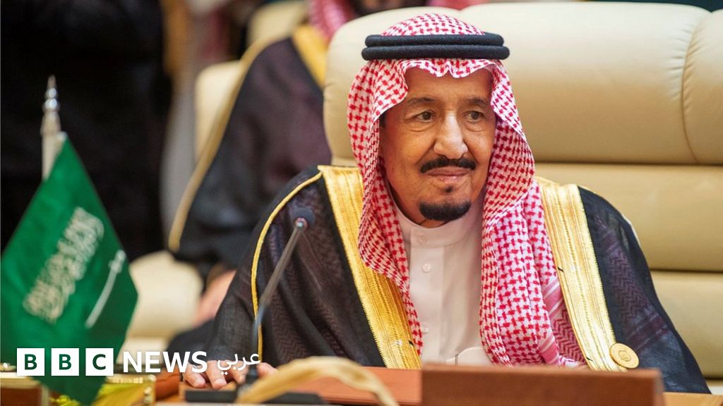 القمة العربية السعودية تطالب بموقف حازم حيال إيران والعراق يتحفظ Bbc