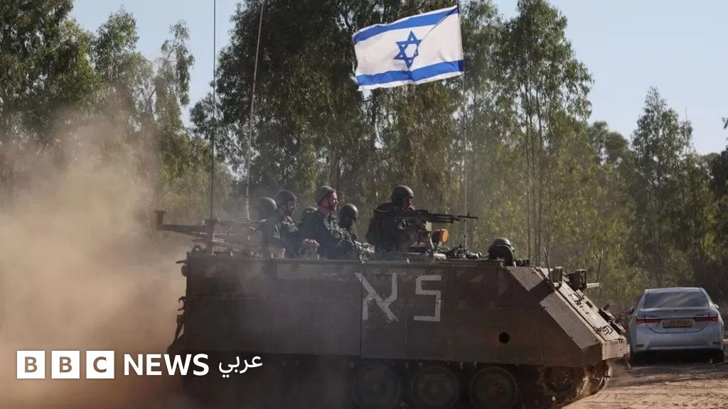 هل يمكن لغزو بري إسرائيلي على غزة أن يحقق أهدافه؟ Bbc News عربي
