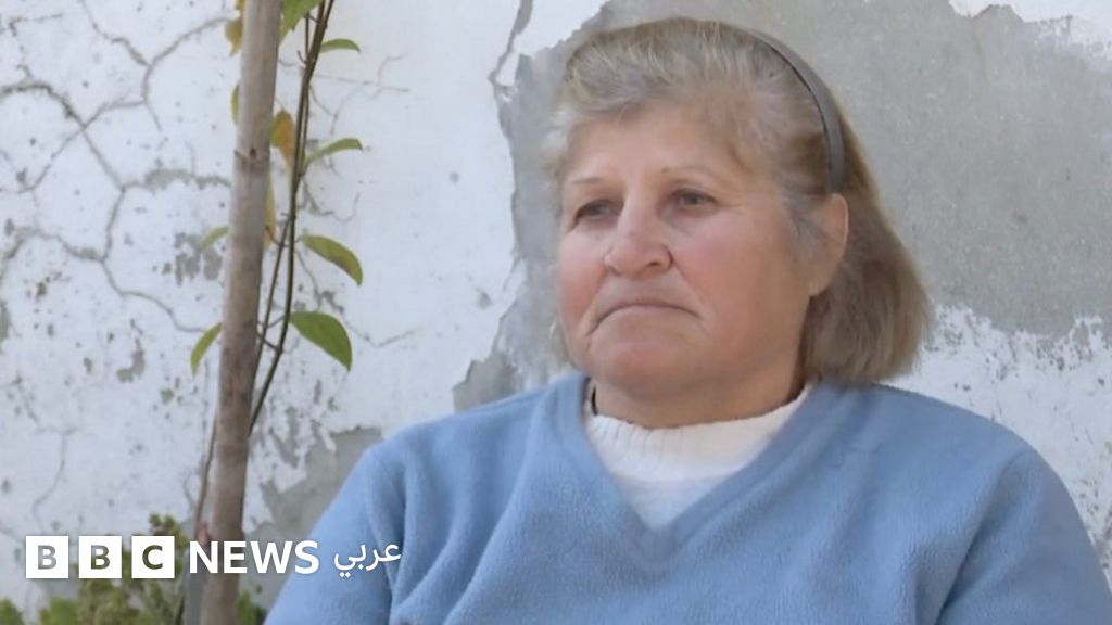 سوريون يفضلون البقاء في منازلهم المتضررة بسبب الزلزال على الانتقال للملاجئ Bbc News عربي