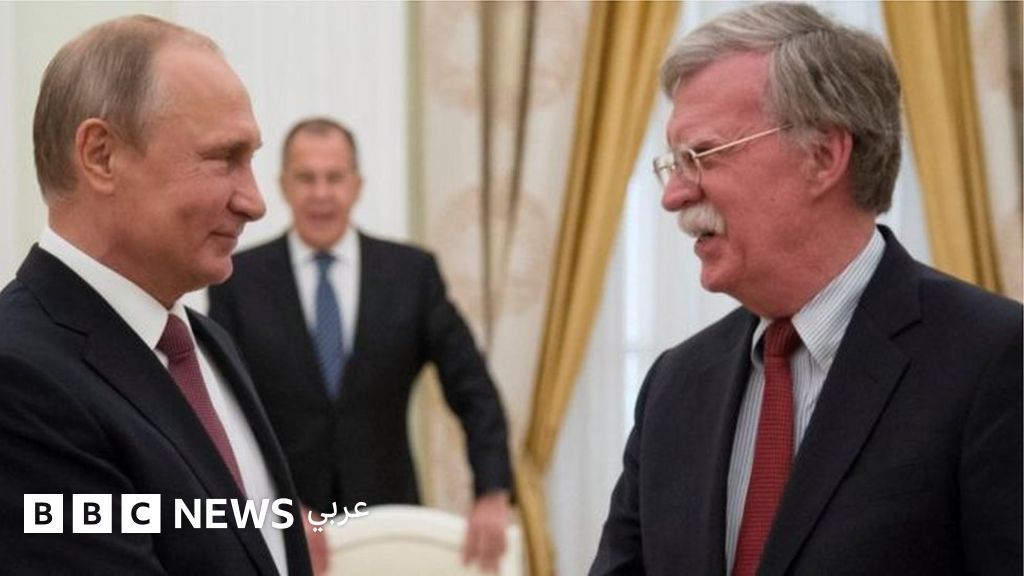ترامب وبوتين في أول قمة لهما قريباً Bbc News عربي