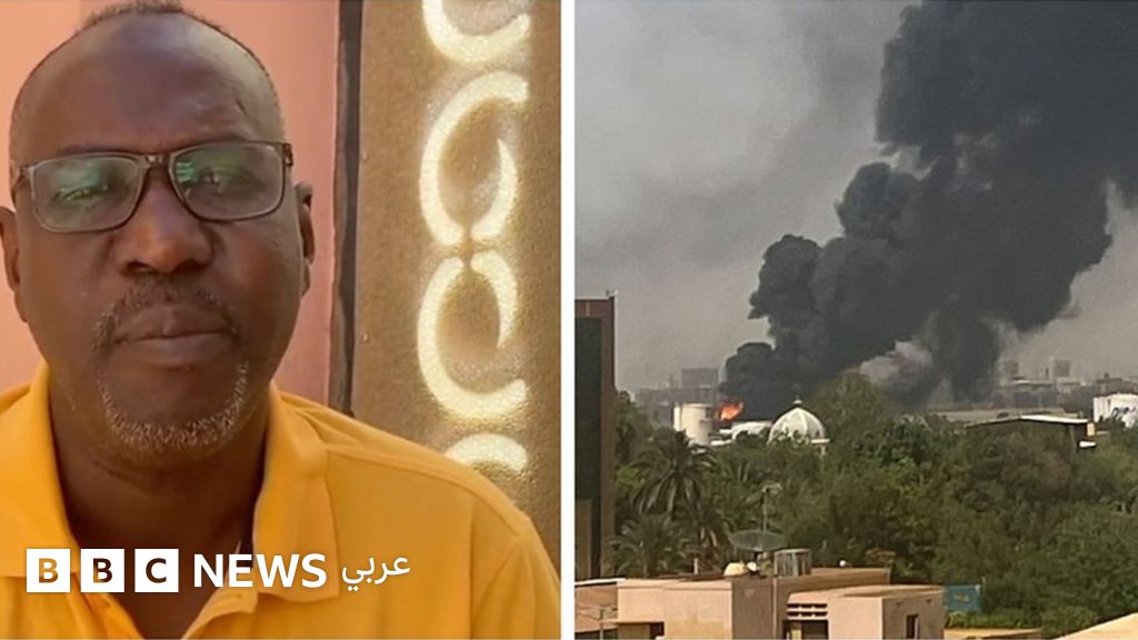 اشتباكات السودان مراسل بي بي سي يتحدث عن معاناة الحياة اليومية في