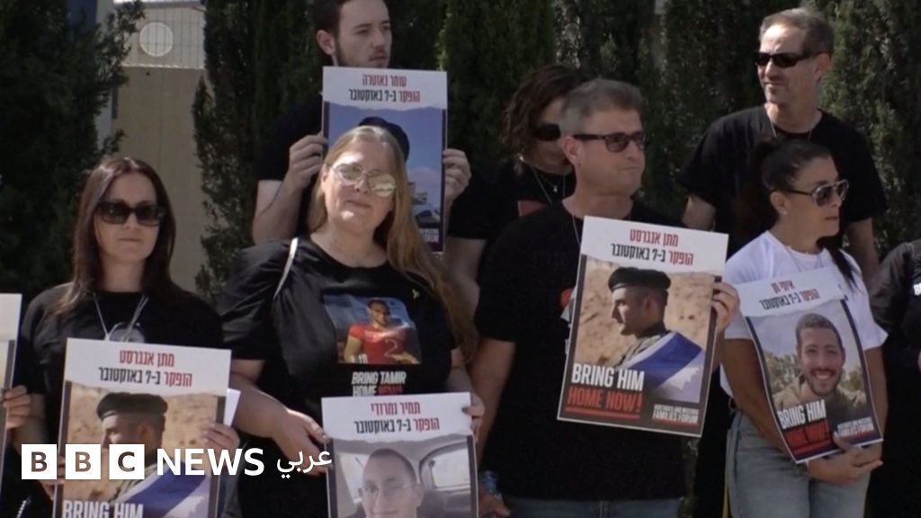 حرب غزة بعد لقائهم نتنياهو، عائلات الرهائن تطالب بالتوصل لاتفاق Bbc