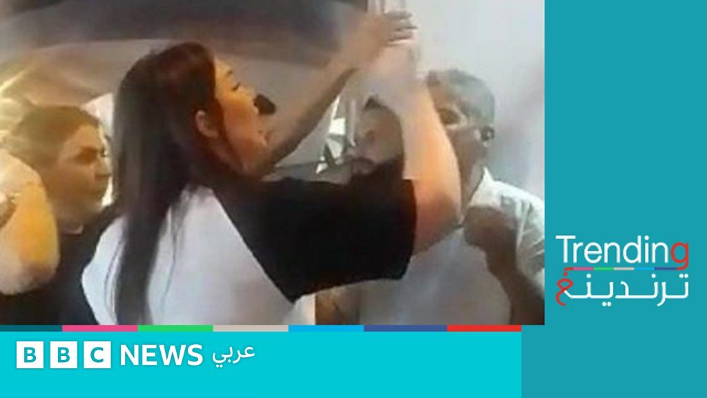 اعتداء امرأتين على ضابط مرور يثير ضجة في العراق Bbc News عربي
